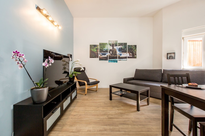 Le Zen, Appartement Avec Fauteuil Massant! - Tourcoing