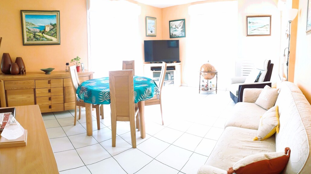 Vue Mer à 50 M De La Plage, Appartement Tout éQuipé - Erquy