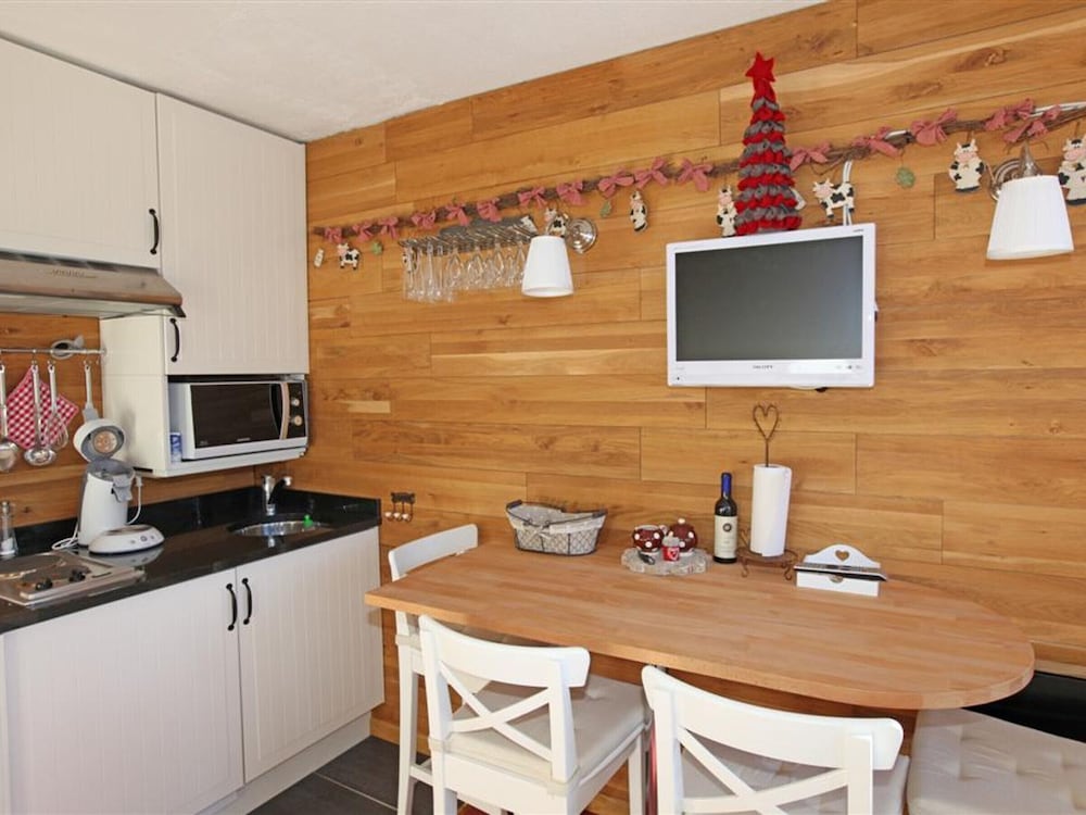 Cozy Studio For 2 In Central Avoriaz With Balcony And Wifi - Morzine