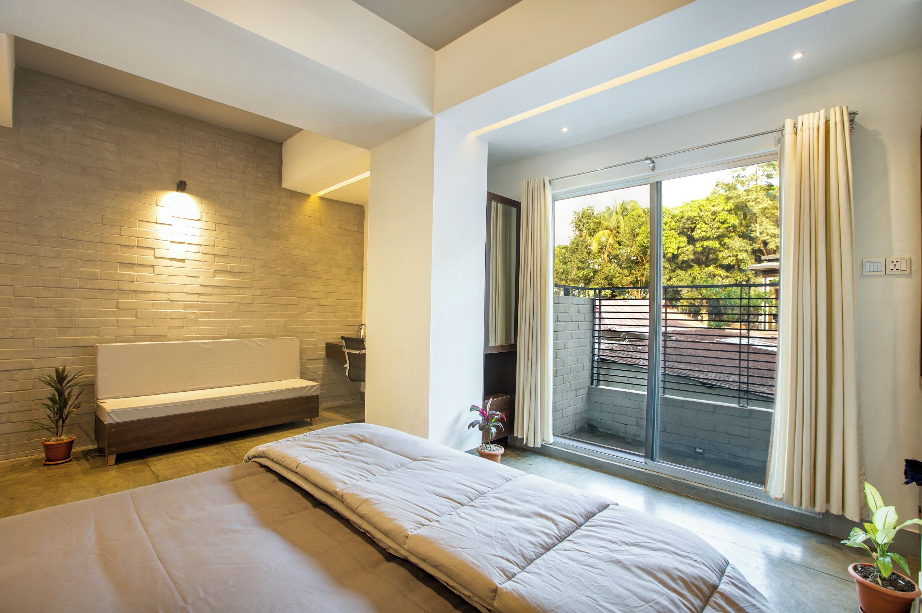 Suite Executiva | Casa de banho | Um polibã, um chuveiro de hidromassagem 