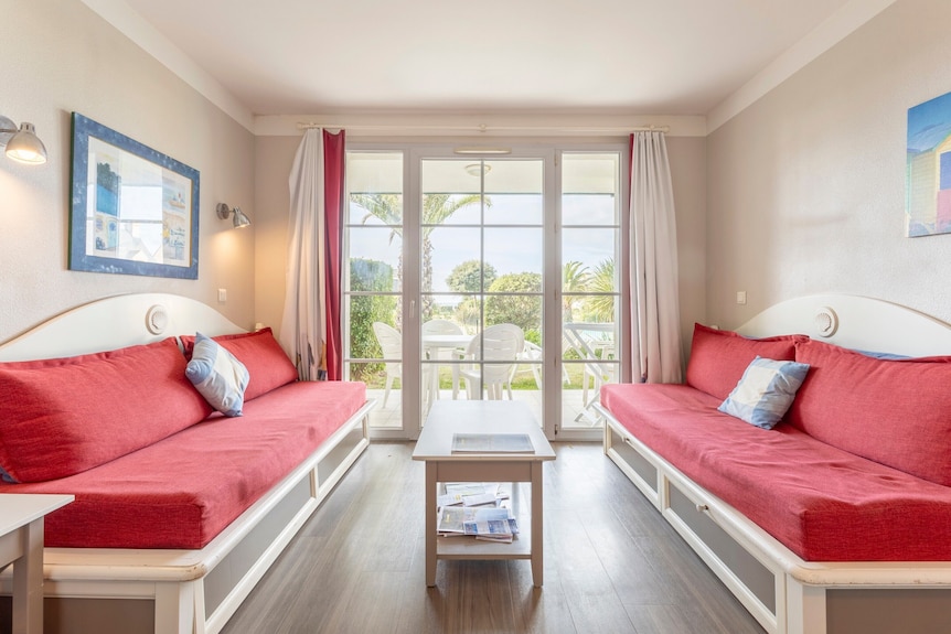 Vakantieappartement 'Leclose Cap Marine' Met Zeezicht, Gedeeld Verwarmd Zwembad En Wifi - Finistère