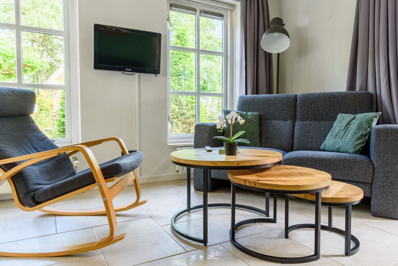 Ww15-4 · Luxe Vakantiehuis 6 Personen Op De Veluwe - Nijkerk