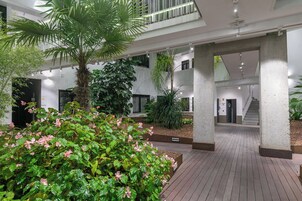 Pátio interior