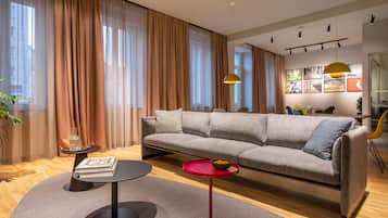 Lounge no hall
