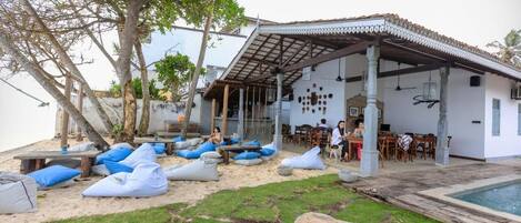 Fachada do alojamento