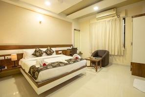 Quarto Deluxe | 1 quarto, Wi-fi grátis, roupa de cama fornecida
