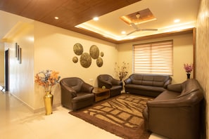 Sala de estar do lobby