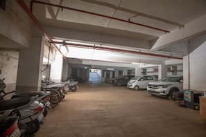 Estacionamento grátis