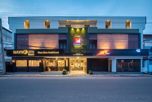 Fachada do alojamento