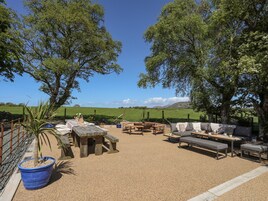 Terrenos do alojamento