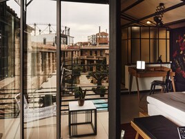 Gerani - Executive Elevated Suite | Vista do quarto