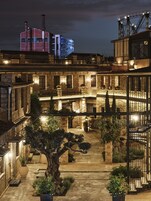 Terraço no piso superior