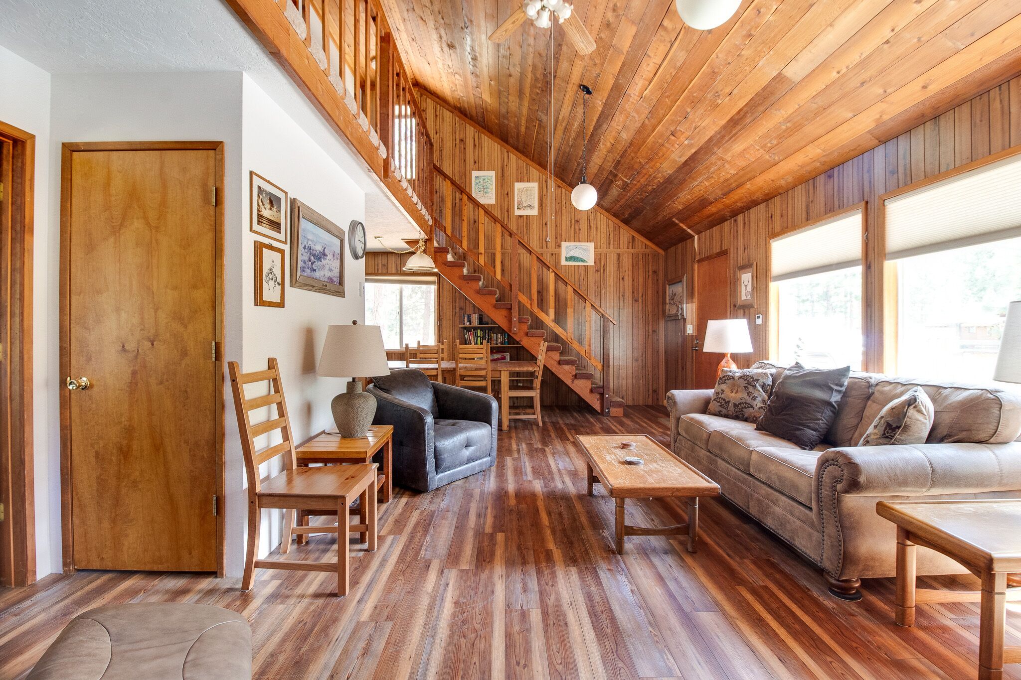 Peters Cabin Cozy Retreat In Sisters Tollgate Area - Sisters, OR