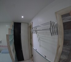 Quarto quádruplo premium, terraço | Roupas de cama premium