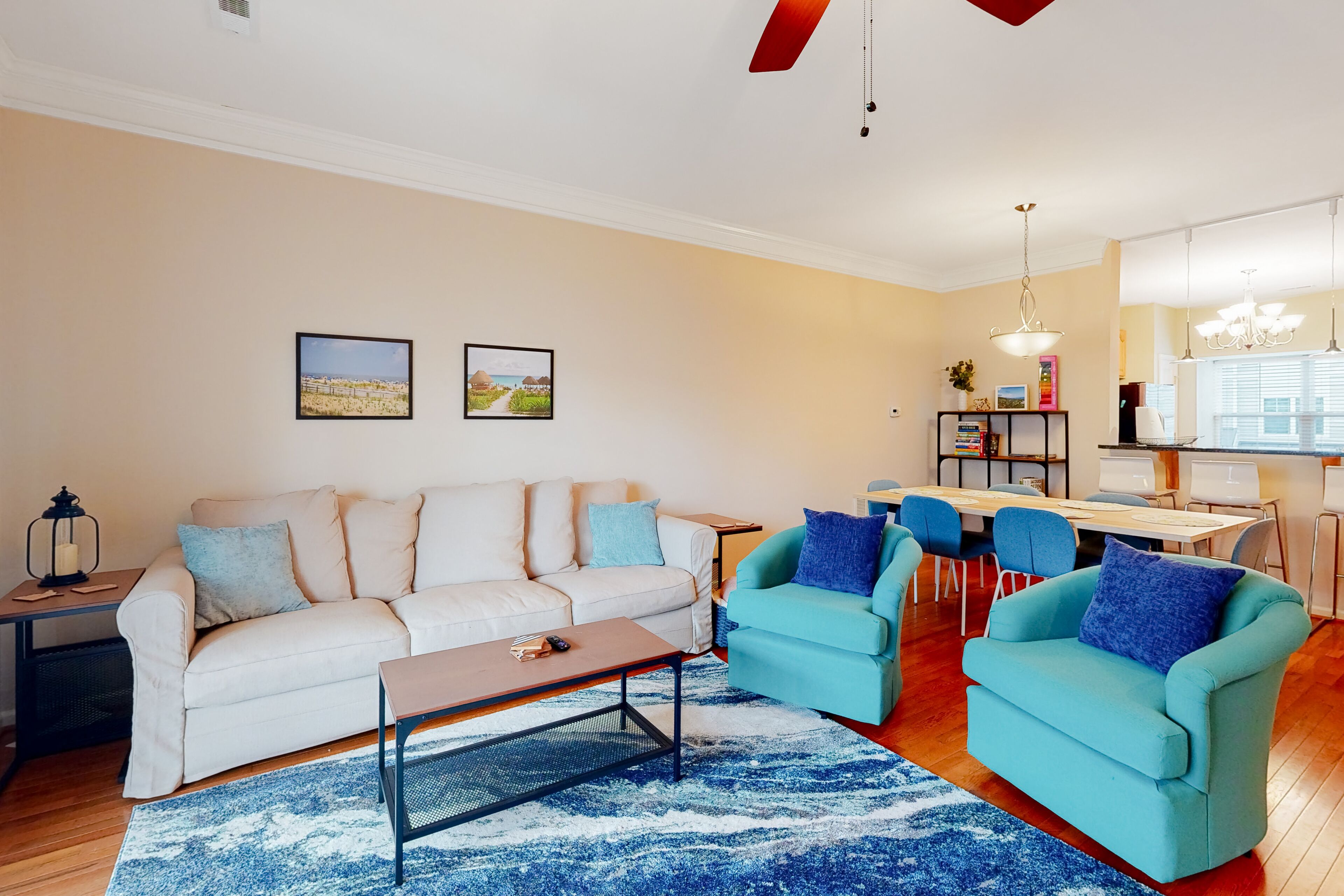 Rehoboth Crossing Townhouse With Pool, Gym, Balcony, Grill, W/d, Bikes, & Patio - Rehoboth Beach, DE