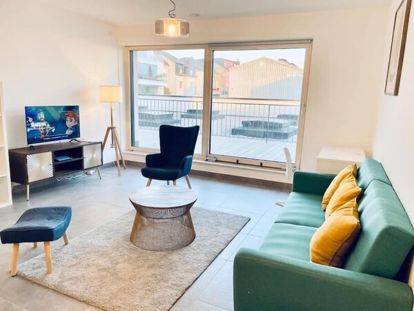 2 Bedrooms In Center - Terrace&parking - Luxembourg