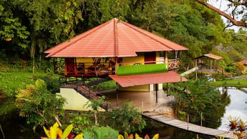 Fachada do alojamento