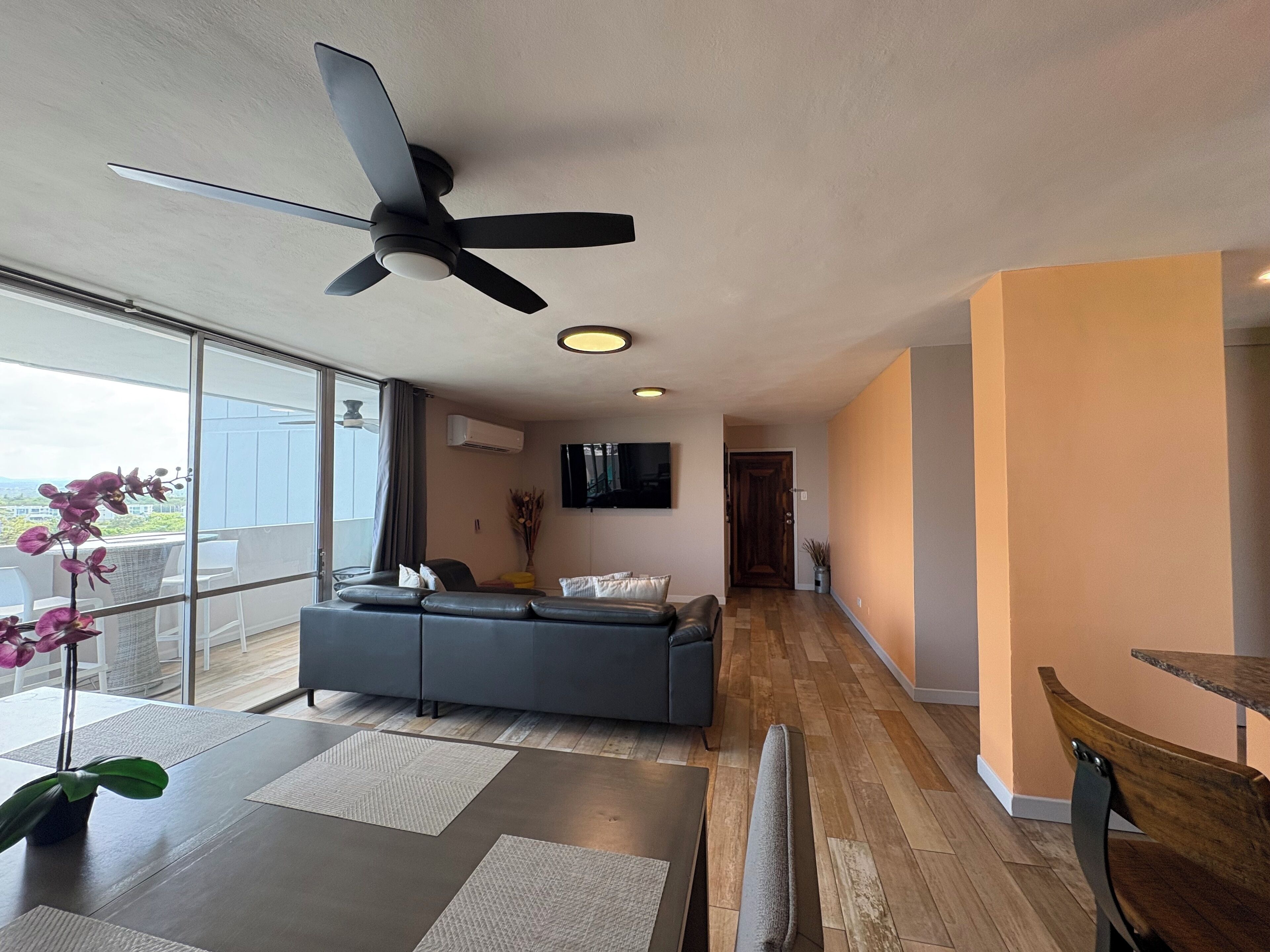 Condo Nappa San Juan Oceanview, Isla Verde Beach, 26 Ft Balcony Overlooking City - San Juan