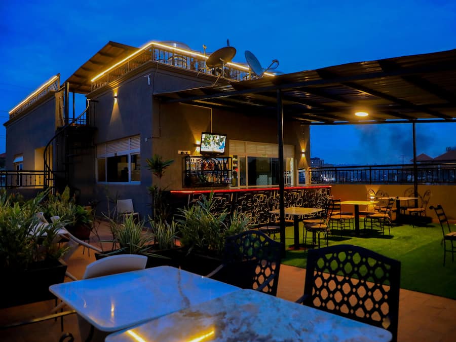 Área para churrascos e piqueniques