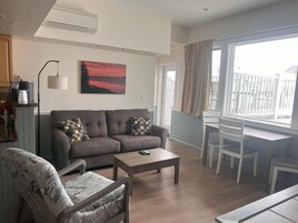 Suite Premium, 1 quarto, cozinha | Sala de estar