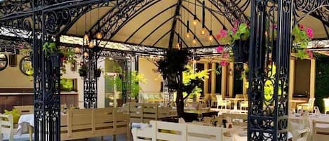 Opções para refeição ao ar livre