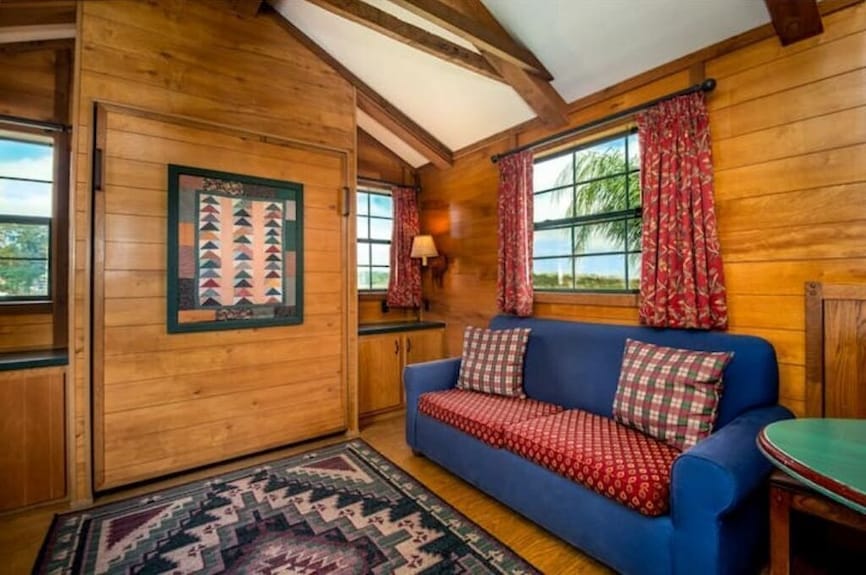 Lakefront Cabin 10min Tobeach/dogs Ok/kayak/#410 - Florida