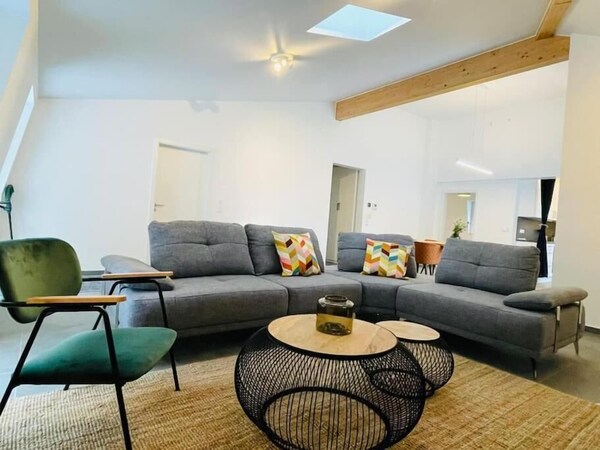 Penthouse 3 Bedrooms- Garden In Center - Luxemburg (Stadt)