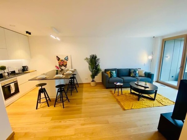 Luxury Brand New Flat W. Terrace&parking - Luxembourg City
