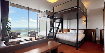 Cofres nos quartos, Wi-Fi de cortesia, roupa de cama