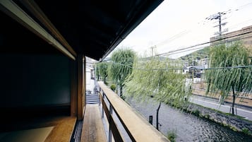 Casa de Férias Tradicional | Vista do quarto