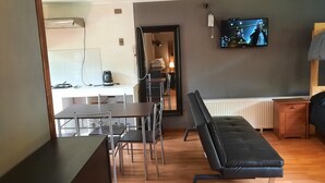 Cabana de Madeira Familiar | Sala de estar