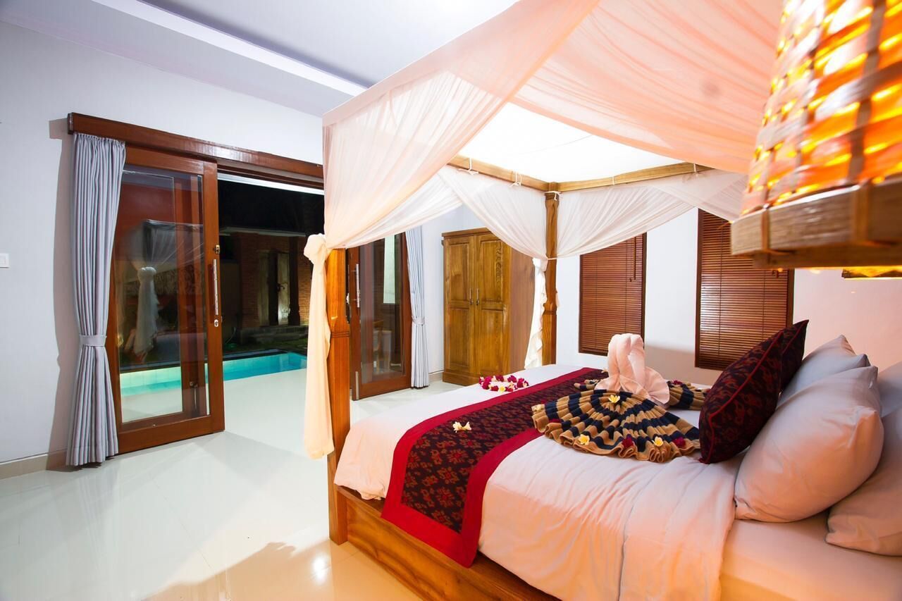 Vila romântica | 1 quarto, roupas de cama premium