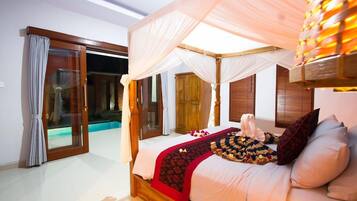 Vila romântica | 1 quarto, roupas de cama premium