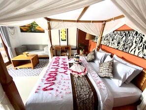 Vila romântica | 1 quarto, roupas de cama premium