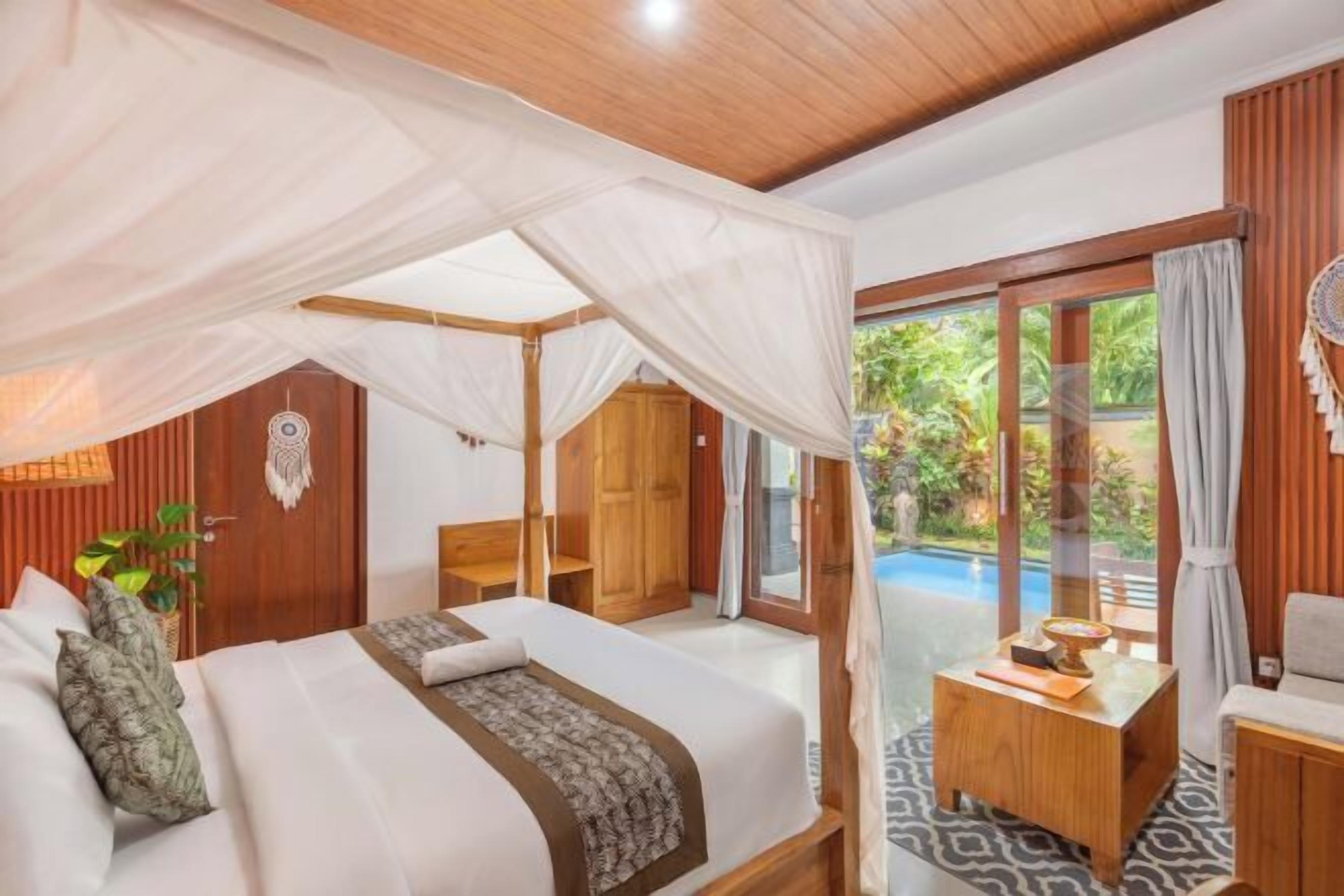 1 quarto, roupas de cama premium