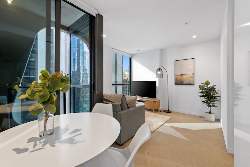 Simply Melbourne By Ready Set Stay - City Views, Wifi, Full Linen - Rod Laver Arena