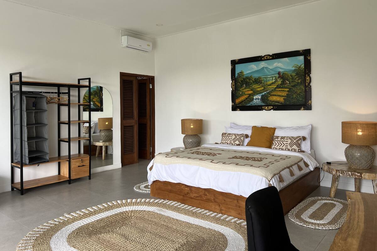 Vila, 3 quartos | 3 quartos, roupas de cama de algodão egípcio, roupas de cama premium