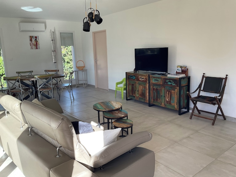 Maison Provençale Neuve 3 Chambres 6 Personnes - Pont-Saint-Esprit