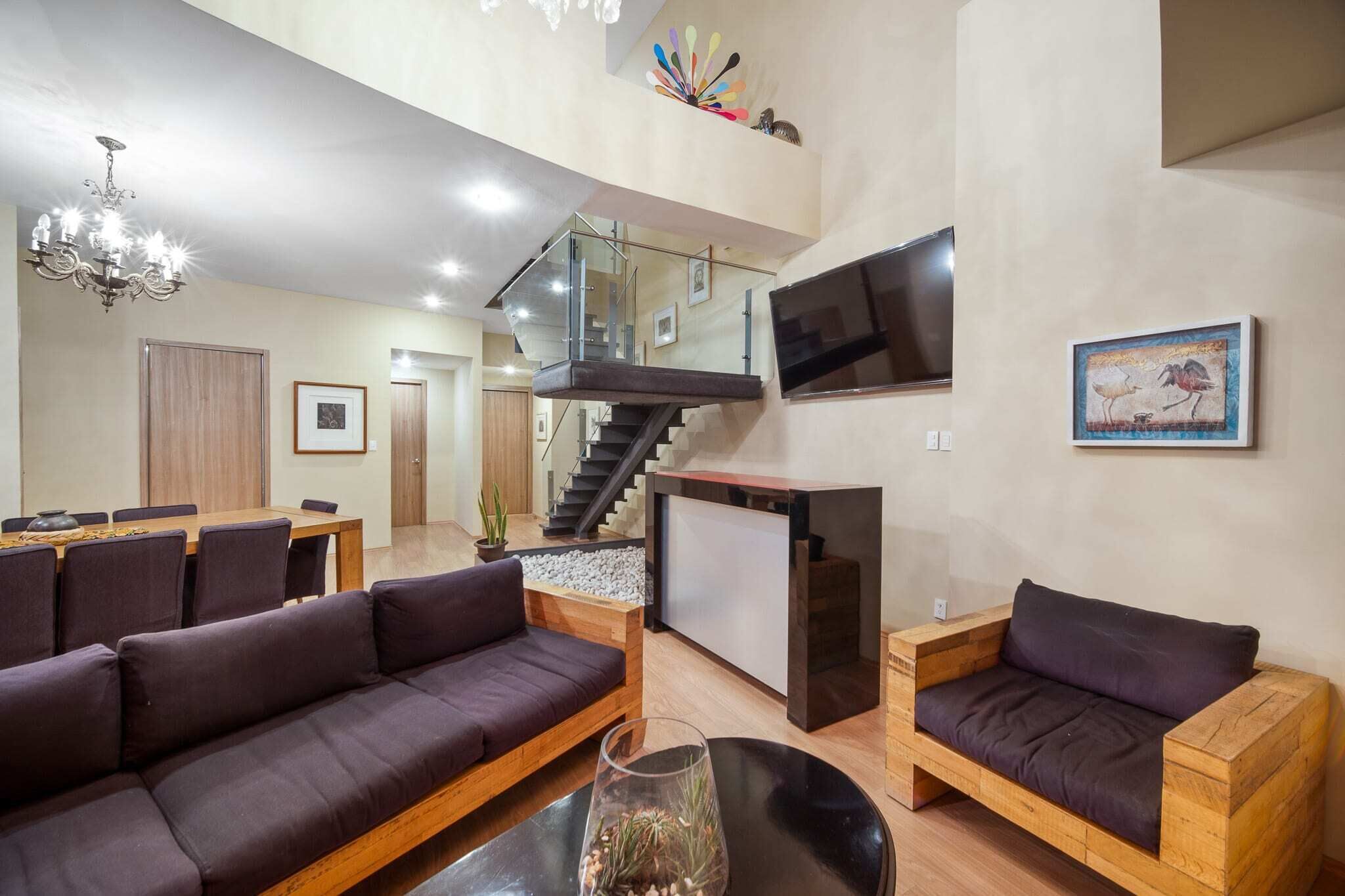 3 Br Upscale Art House Reforma Avenue - Mexico City