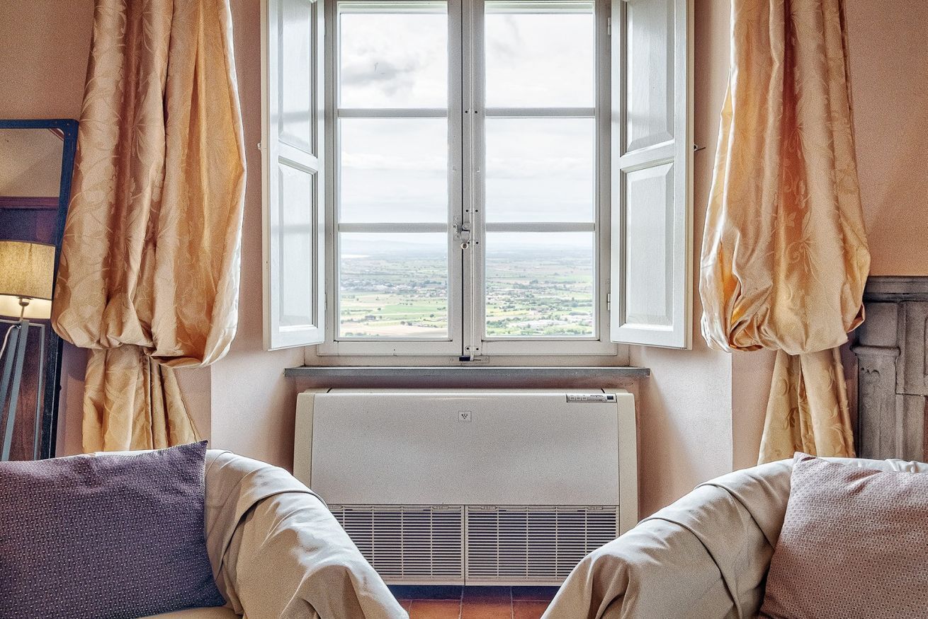 Il Giardino Di Adele - Private Garden With View, Downtown Cortona - Cortona