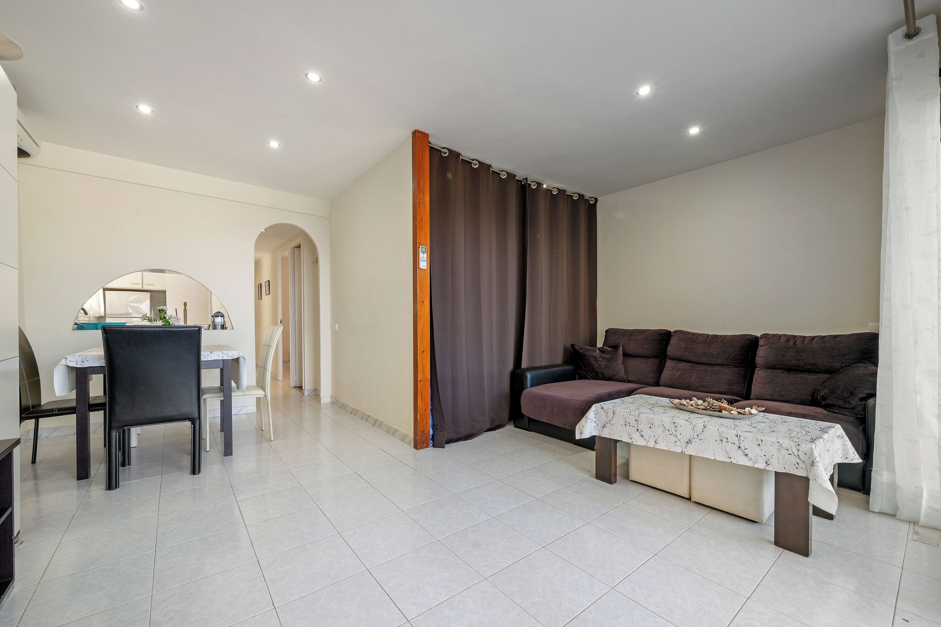 Apartment 'Cap Salou' With Sea View, Private Pool, Air Conditioning And Wi-fi - Tarragona