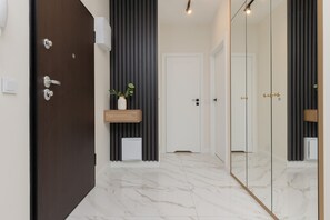 Apartamento, 1 quarto, sacada | Área de estar