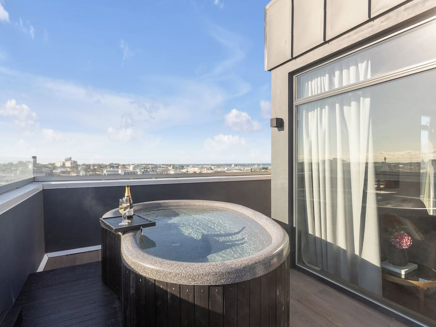 Penthouse Superior | Vista para a cidade