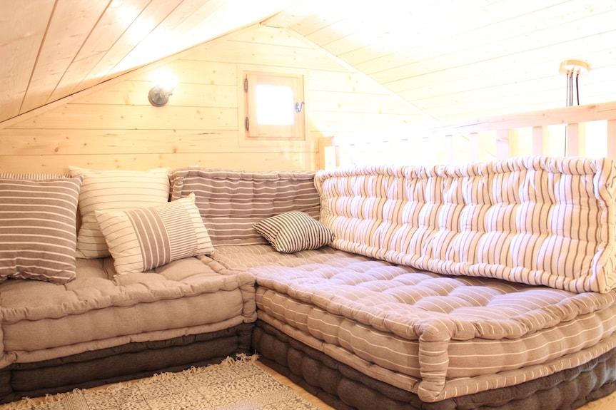 Cabane Dans Les Arbres, Au Coeur D'un Vignoble Provençal - Var