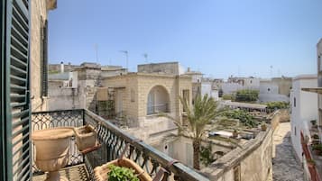 Quarto Superior | Terraço/pátio interior