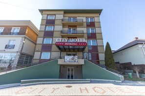 Fachada do alojamento