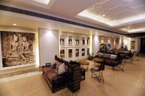 Sala de estar do lobby