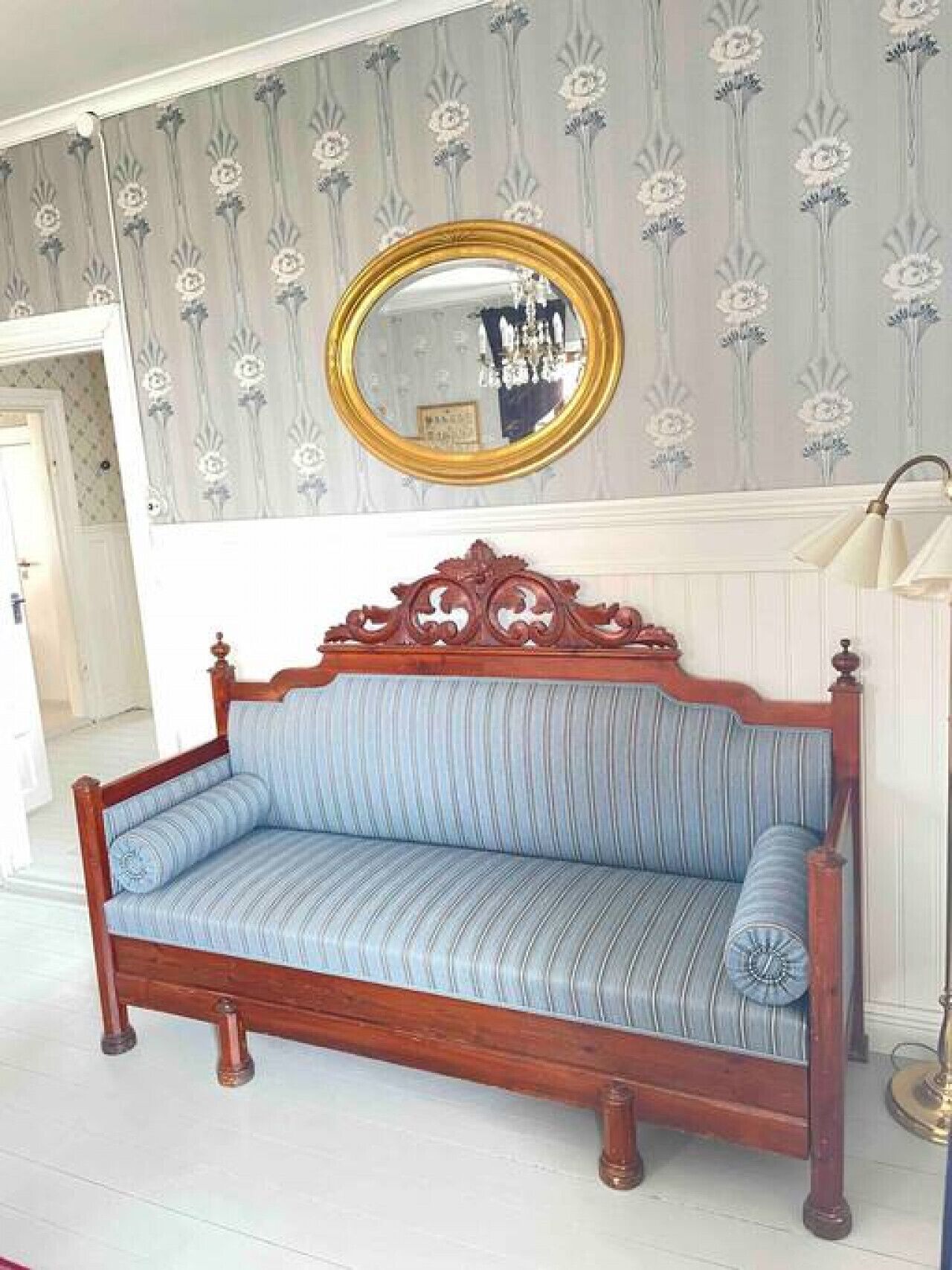 Moratelegrafen In Central Mora - Orsa