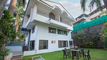 Villa | Vista para o jardim