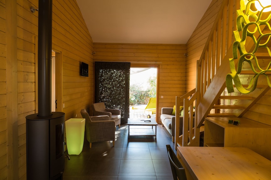 Eco-lodge Au Coeur D'un Vignoble De Provence - Lorgues